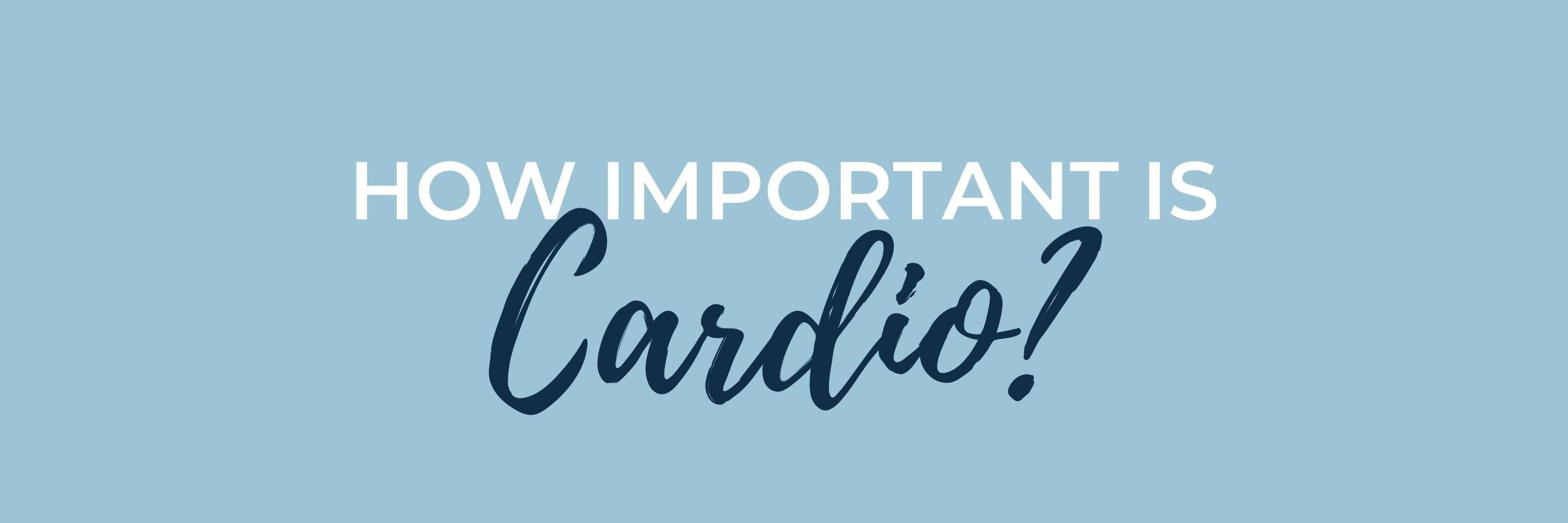 Why is cardio important – Kinetix