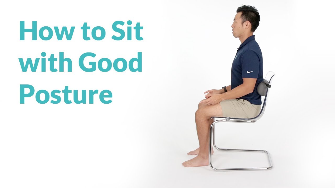 Ideal sitting position – Kinetix